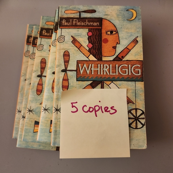 Other | Book Whirligig By Paul Fleischman Bundle Requirement | Poshmark